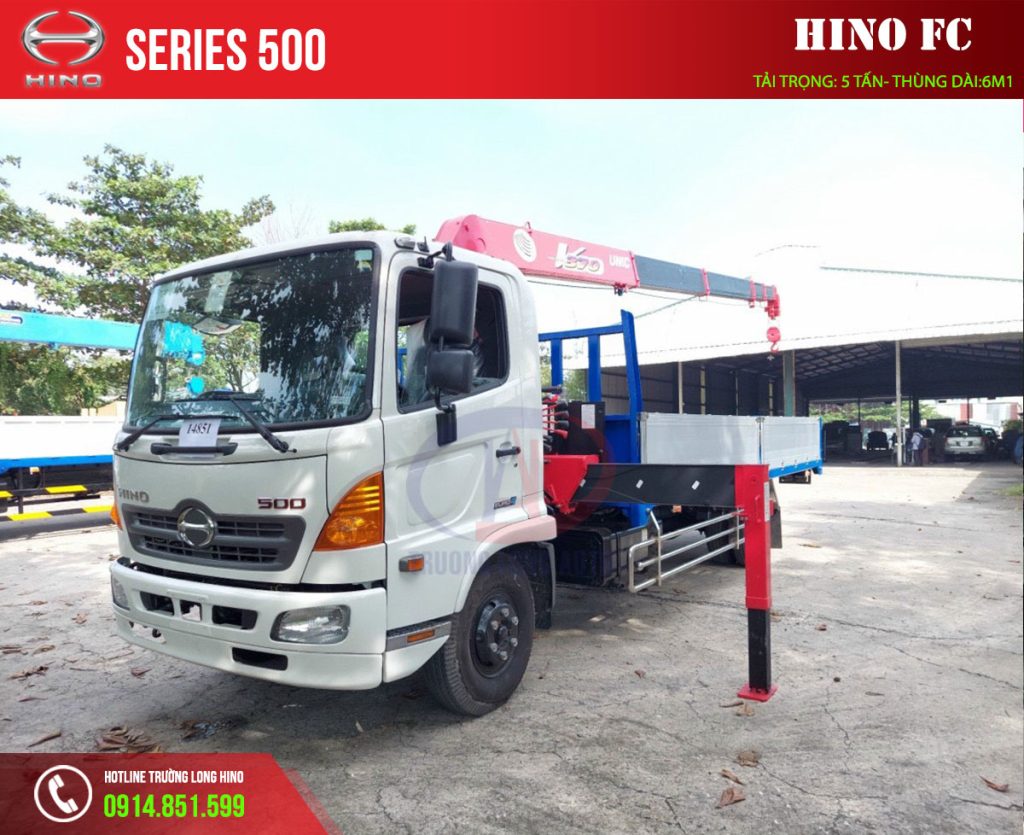 Xe Tải Hino FC Gắn Cẩu Unic 370K - TỔNG ĐẠI LÝ XE TẢI CHÍNH HÃNG GIÁ ...