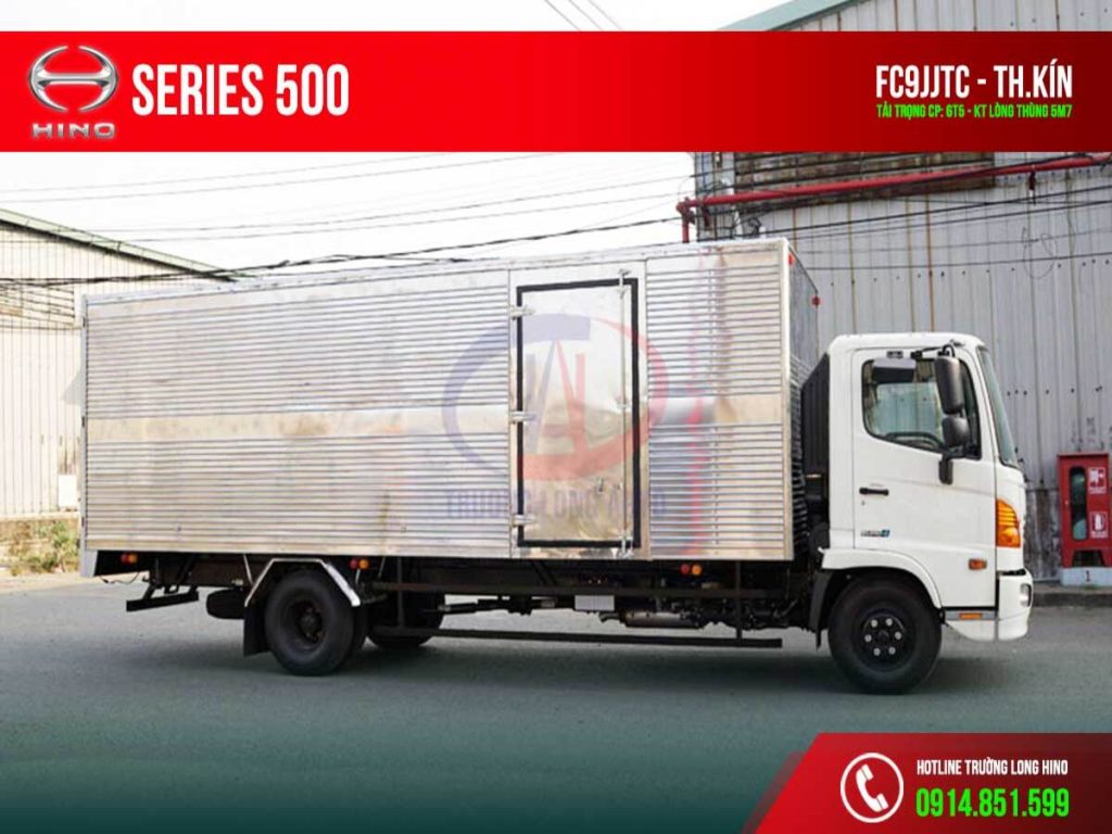 Bảng giá xe tải Hino 500 FC kèm khuyến mãi 2023