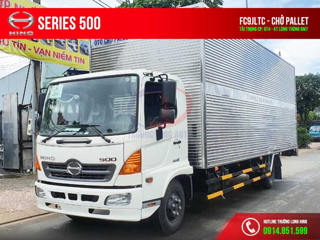 Bảng giá xe tải Hino 500 FC kèm khuyến mãi 2023