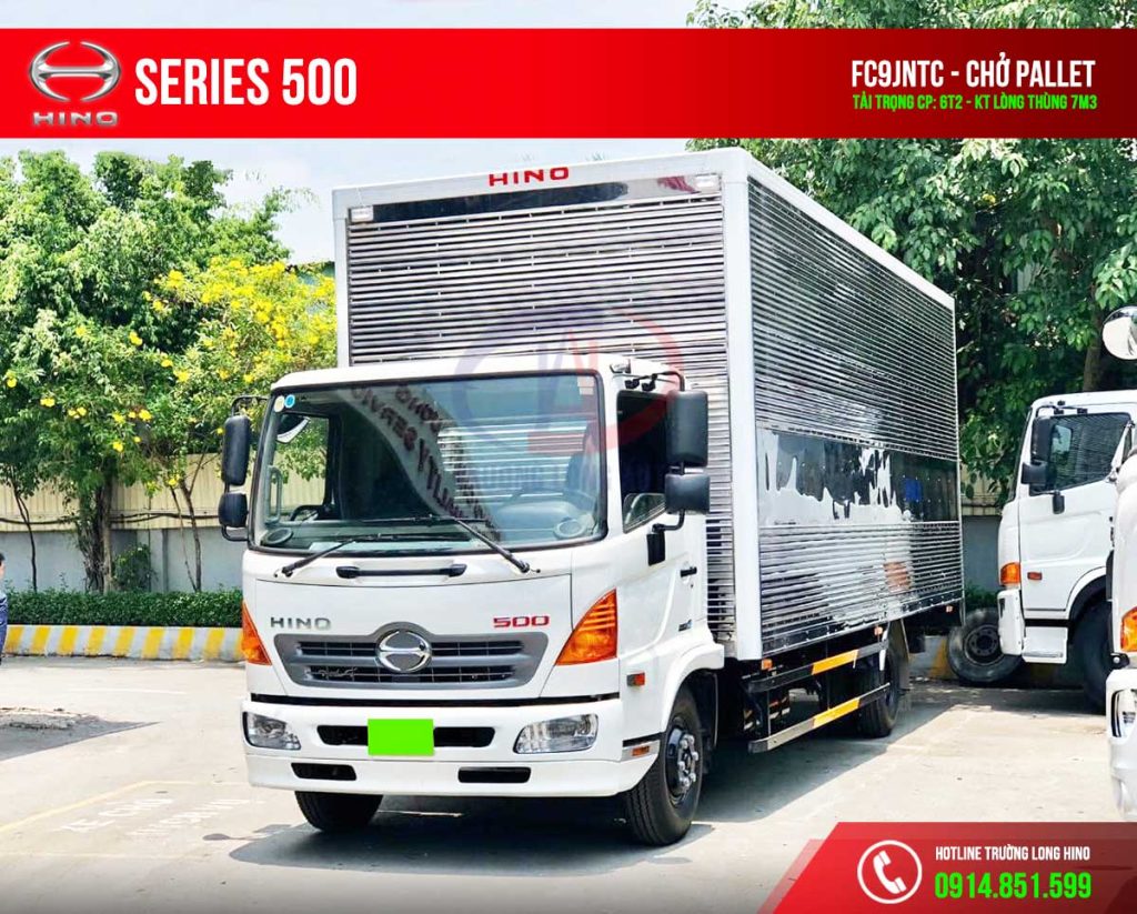 Bảng giá xe tải Hino 500 FC kèm khuyến mãi 2023