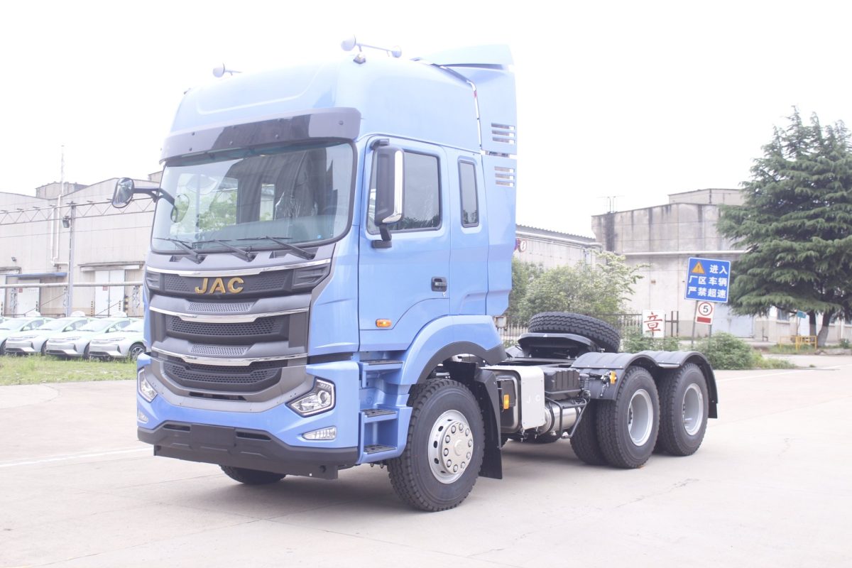 Xe Đầu Kéo Jac Q7 480 Cầu Láp Số Tự Động Giá Tốt Nhất