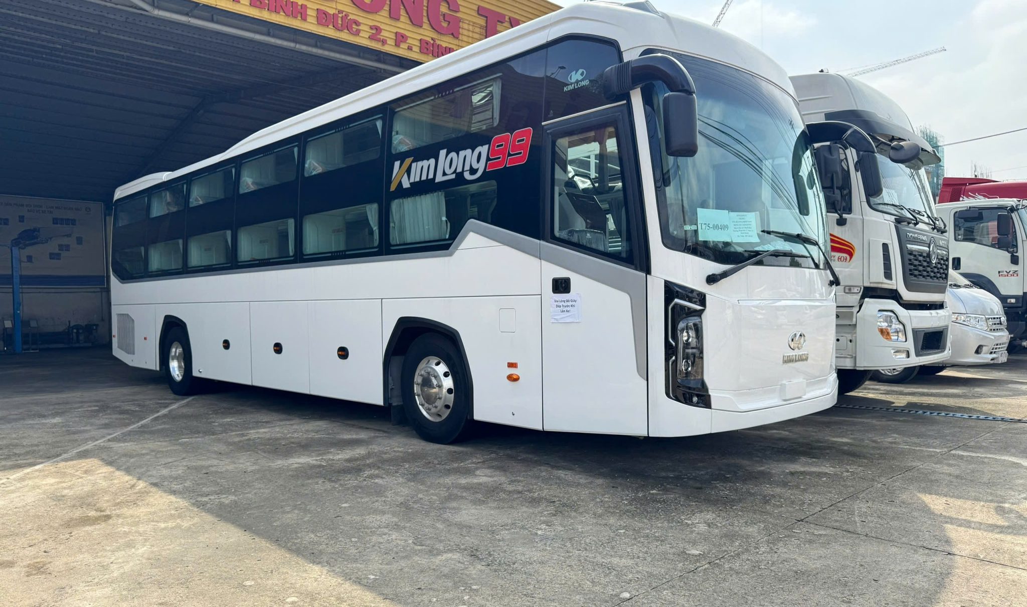 Xe Kim Long - TỔNG ĐẠI LÝ XE TẢI CHÍNH HÃNG GIÁ TỐT NHẤT